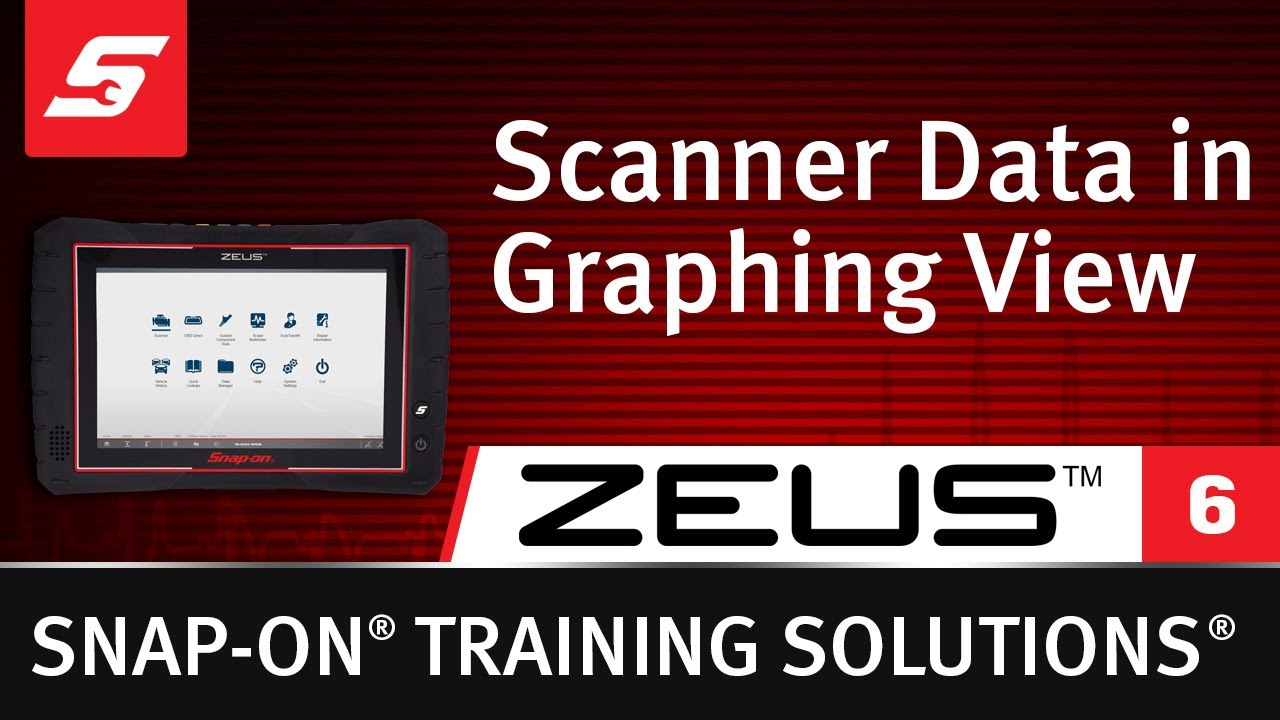 ZEUS Training Module 06 | Snap-on Diagnostics UK - YouTube