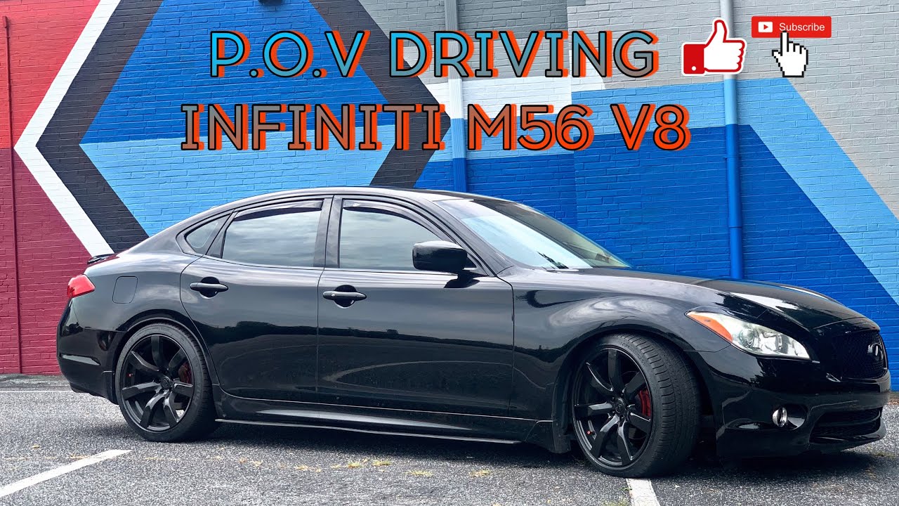 POV DRIVING THE RARE INFINITI V8 #explore #jdm #infiniti #m56 #cars # ...