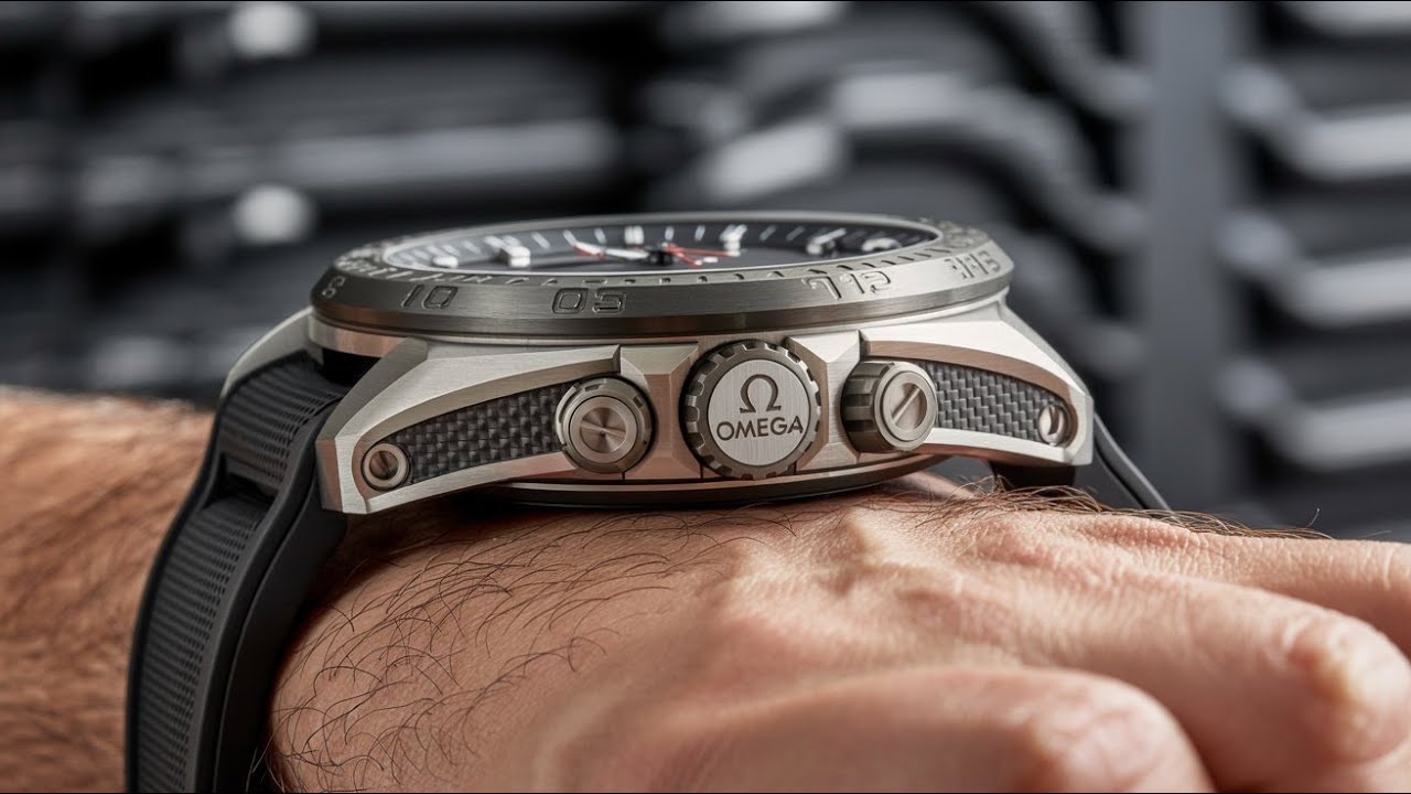New Omega Watches for Men in 2025: Latest Models, Prices & Deals - YouTube