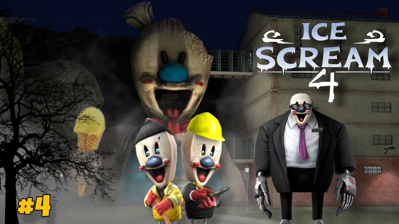 ICE SCREAM CHAPTER-4 | ICE SCREAM GAME PLAY | HORROR GAME - YouTube