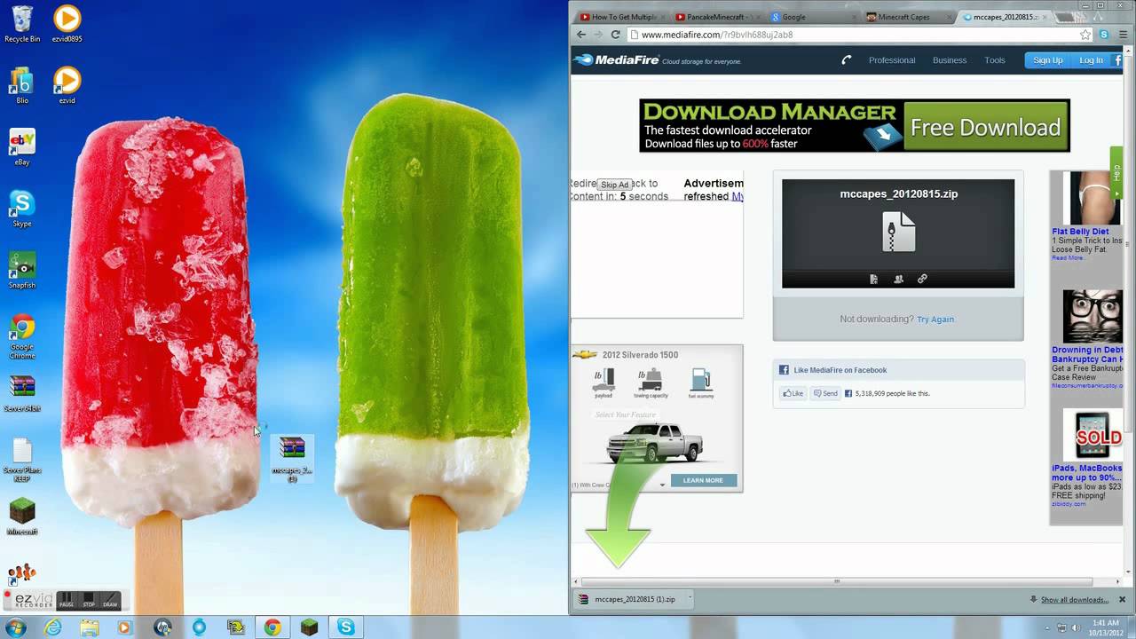 MCCapes mod download tutorial! - YouTube