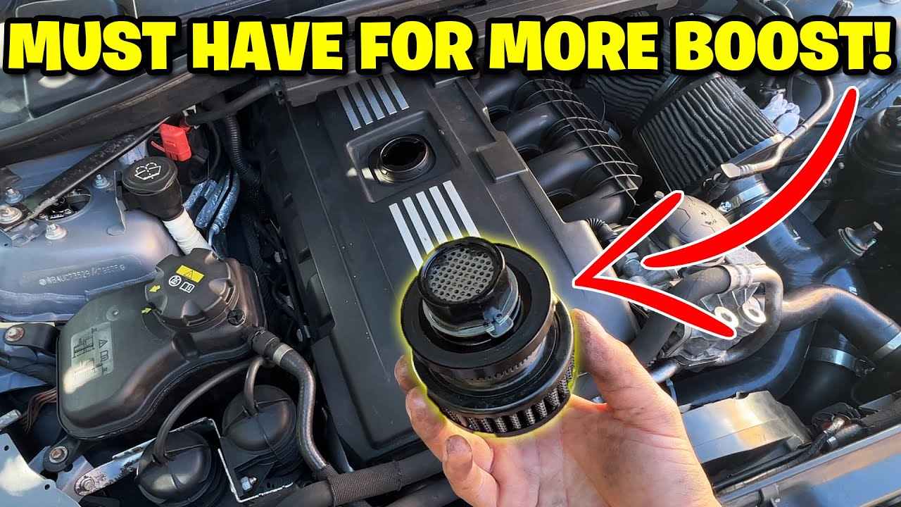 YOU HAVE TO INSTALL THIS IF YOU WANT MORE BOOST N54 - YouTube