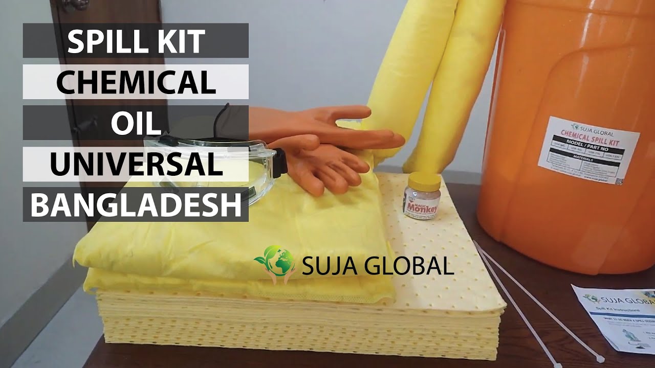 Why SUJA GLOBAL Spill Kit? Best Oil, Chemical, and Universal Spill Kit ...
