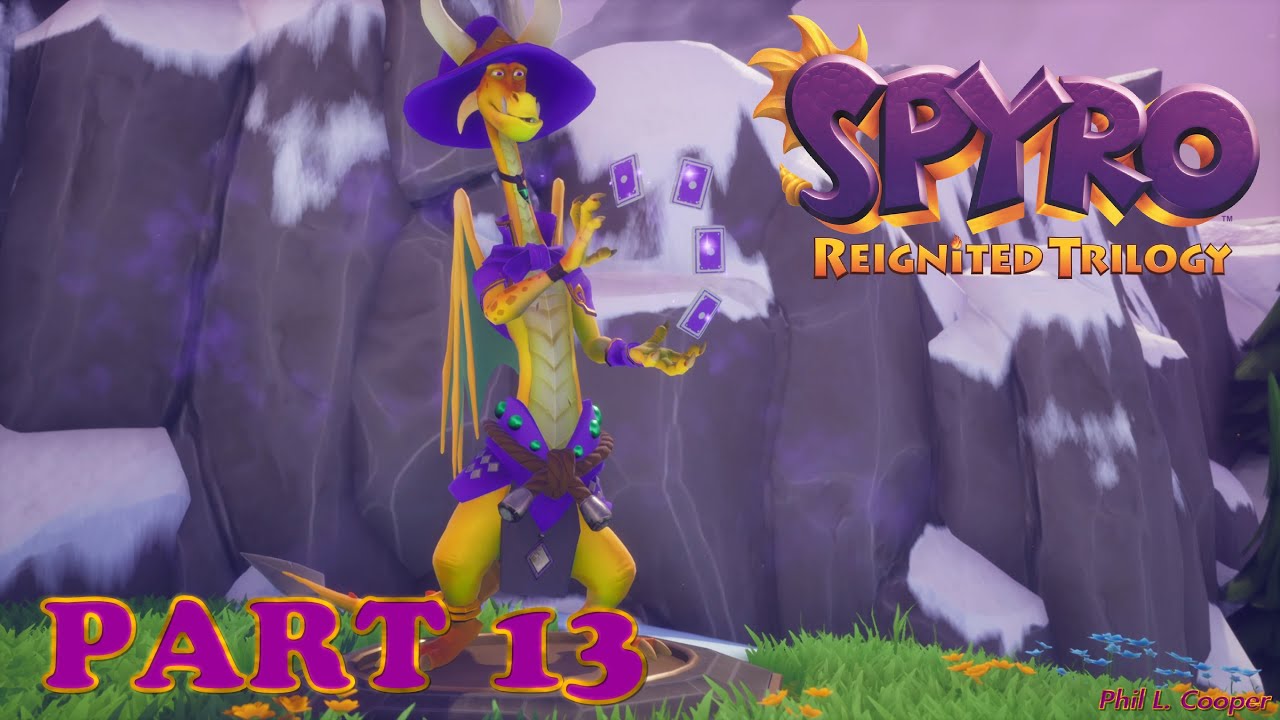 🐲Spyro Reignited Trilogy: Spyro The Dragon (100% Walkthrough) - Part 13 ...