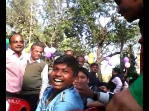 Dav rajrappa project funny farewale dance. - YouTube