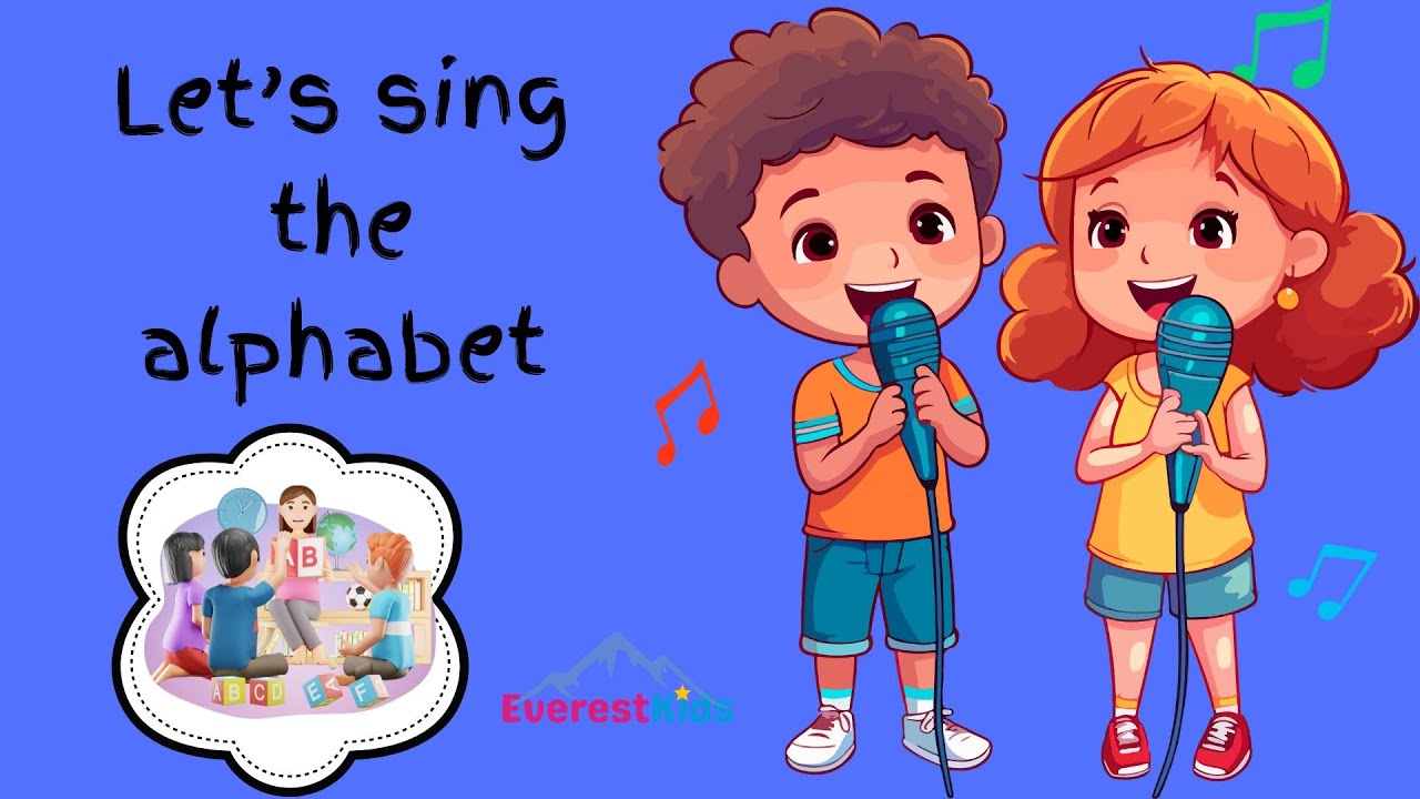 Let’s sing the Alphabet | ABC song for Kids | Everest Kids - YouTube