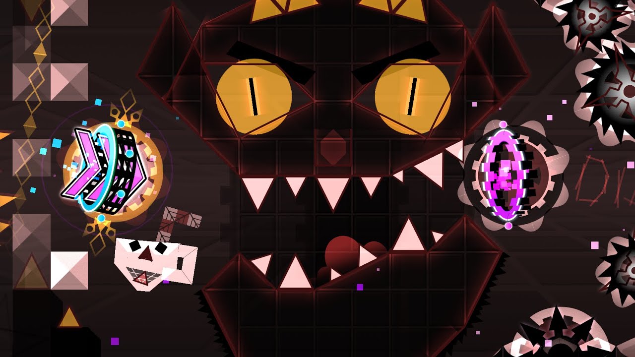 [4K60] "The Devil" by HeroZombie80 | Geometry Dash Showcase - YouTube