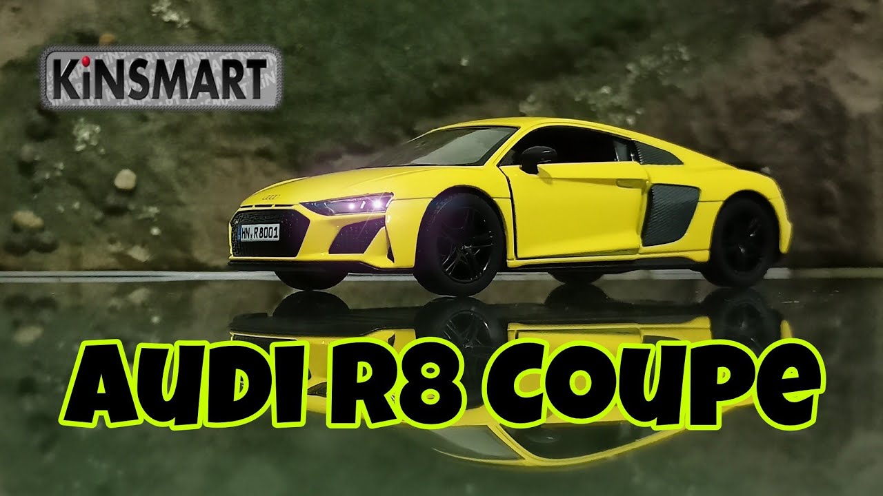 Kinsmart Audi R8 Coupe 2020 - YouTube