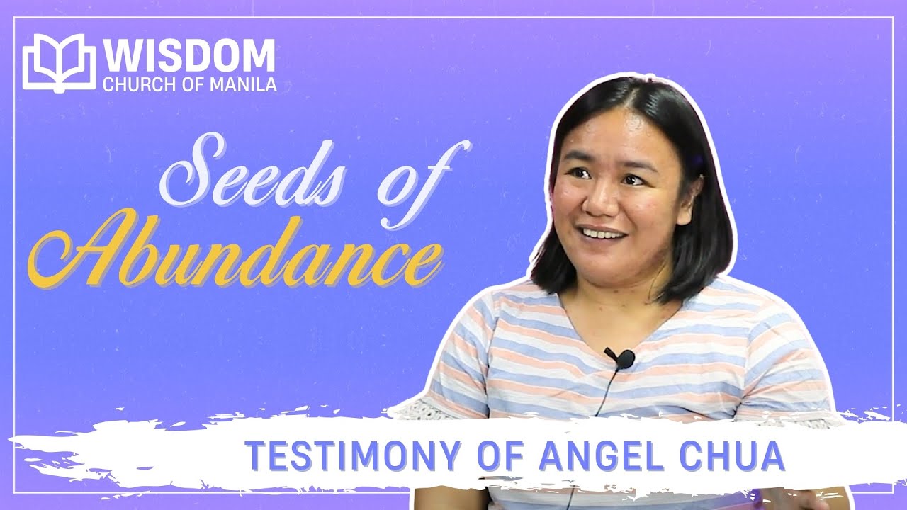 God's Provision for a Baby | Angel Chua's Testimony - YouTube