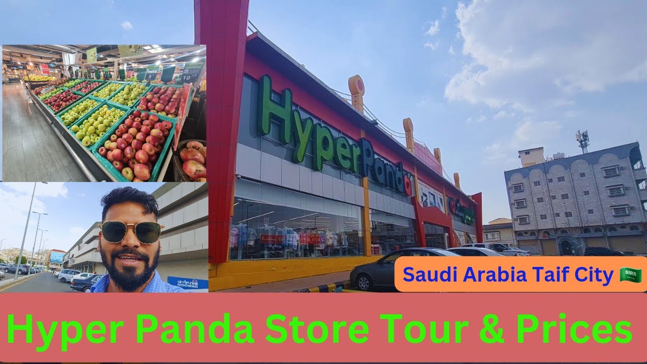 Panda Hyper Market | Biggest Supermarket in Saudi Arabia Taif City ...