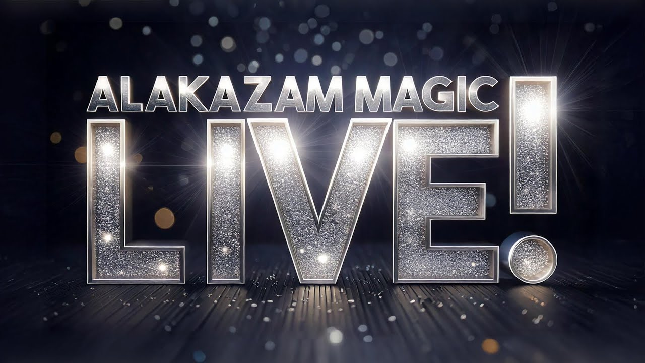 Alakazam's Tuesday Live Show - YouTube