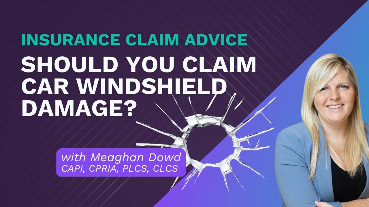 Insurance Claim Advice: Should You Claim Car Windshield Damage? - YouTube