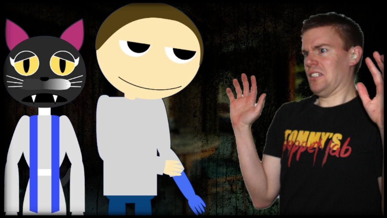 NEW Tommy's Puppet Lab Fan Game! Snowballs Ghost Adventures! Full ...