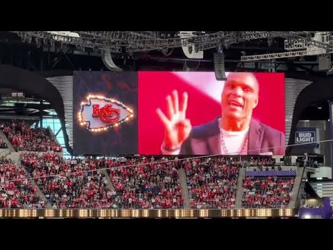 BACK-TO-BACK Super Bowl LVIII Team Introductions 2024: 49ers vs. Chiefs ...