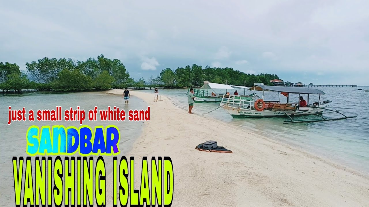 Vanishing beach ,vanishing sandbar island garden city of samal,davao ...