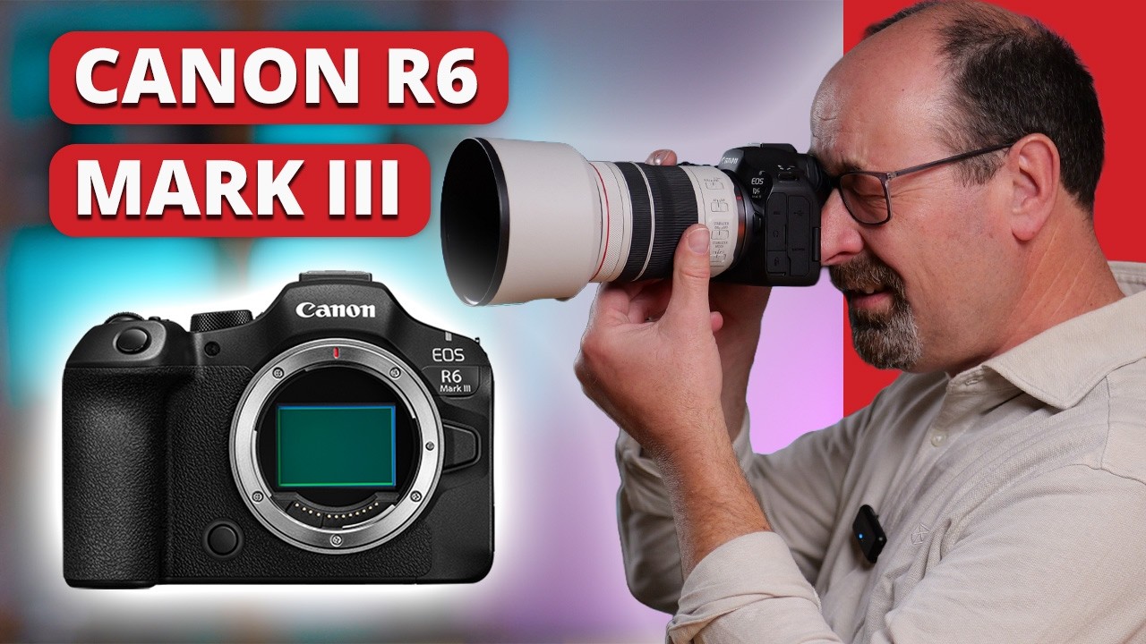 Review: Canon EOS R6 Mark III - YouTube