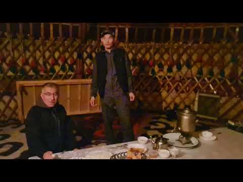 Kirgizistan   -   Hicrin  Yaylasi   -   Yurt Çadır  ( Otağ-Keçe Çadır-Ger-Boz Üy )