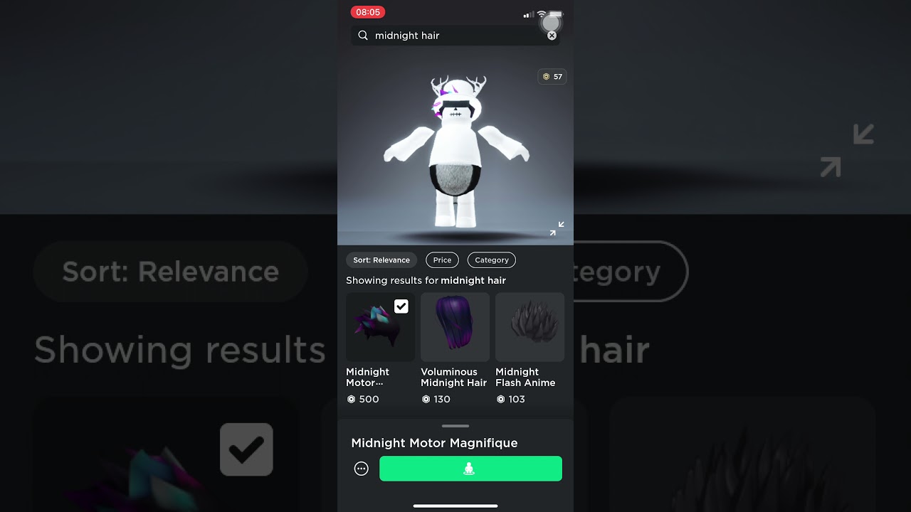 Buying Midnight Motor Magnifique roblox) - YouTube