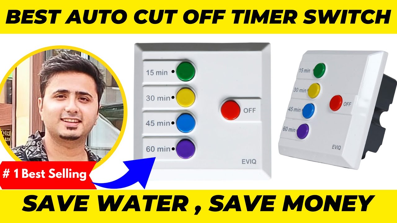 Best auto cut off timer switch india for Water Motor Pump Automatic cut ...
