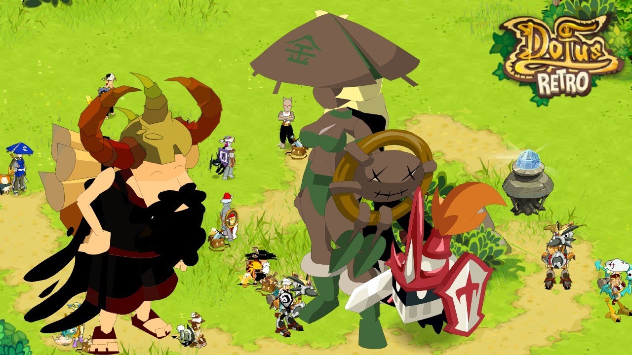 Anutrof vs Sadida PVP DOFUS RETRO - YouTube