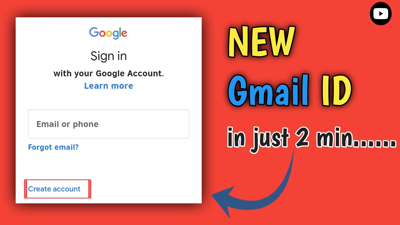hau to Create a New Email Id / email id kese banaye / gmail id kese ...