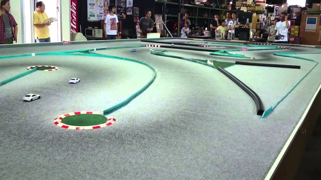 MiNi-Z dnano R246 Challenge Cup N6 CLASS Aメイン - YouTube