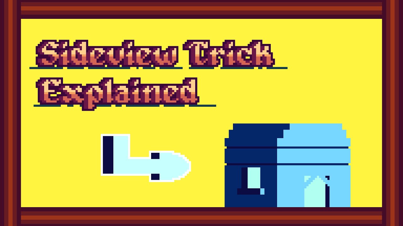 Sideview Tip Explanation - Pixel Art tutorial for Beginners - YouTube