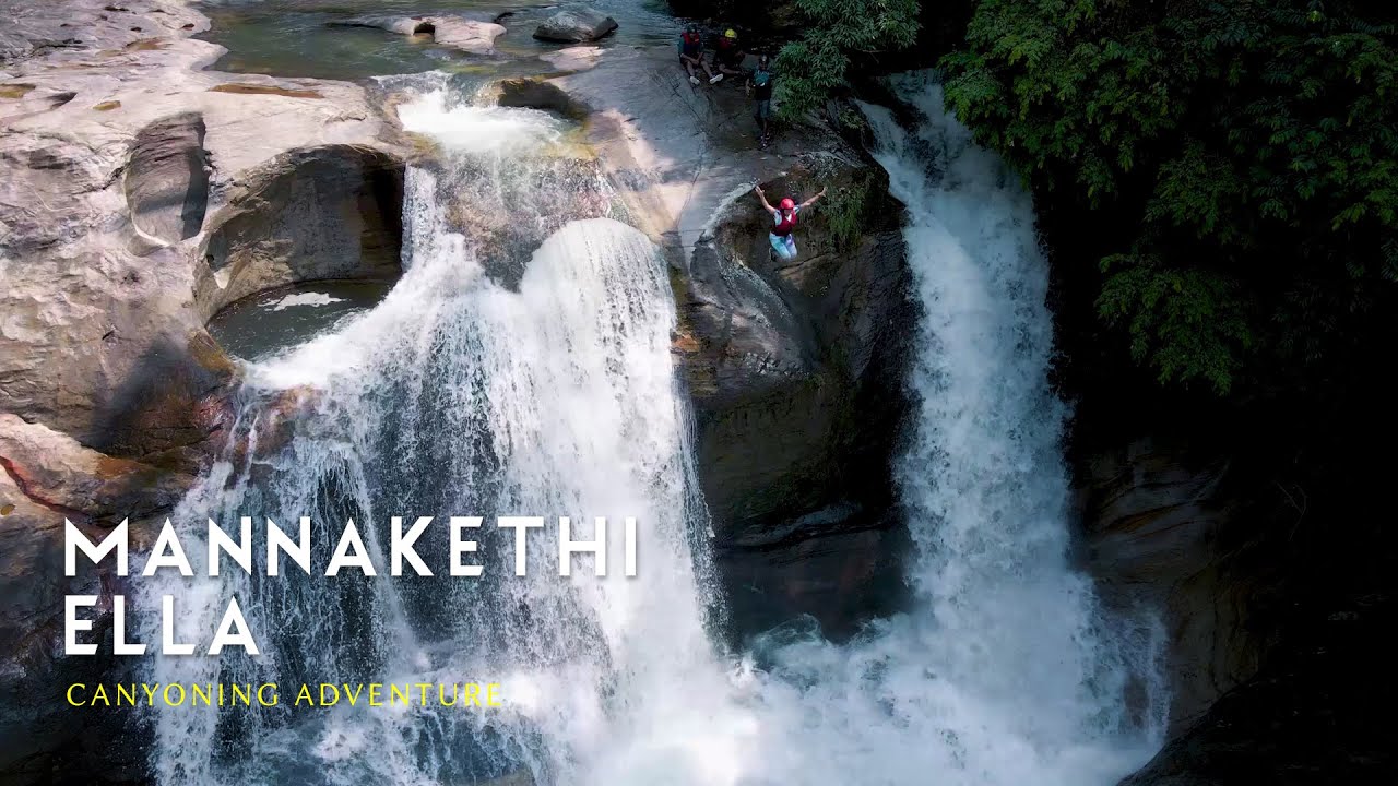 Conquer the Thrills of Mannakethi Ella : An Unforgettable Canyoning ...