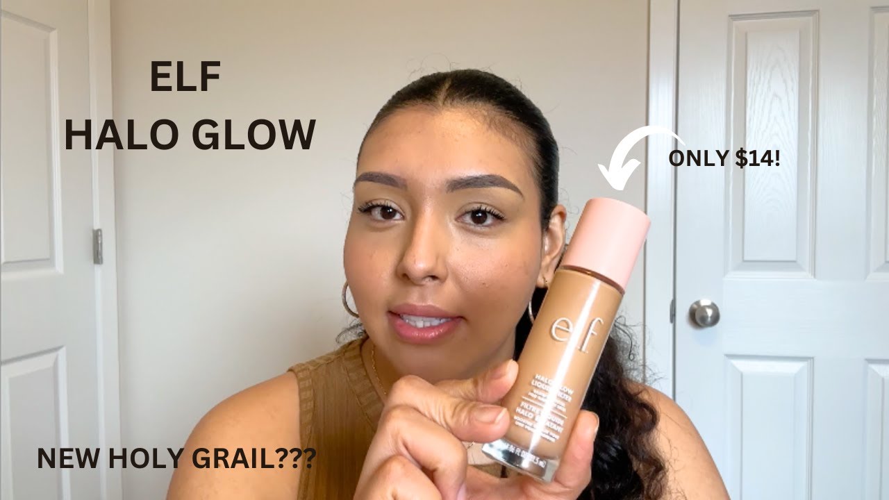 ELf halo glow liquid filter | First Impression | New Holy Grail ...