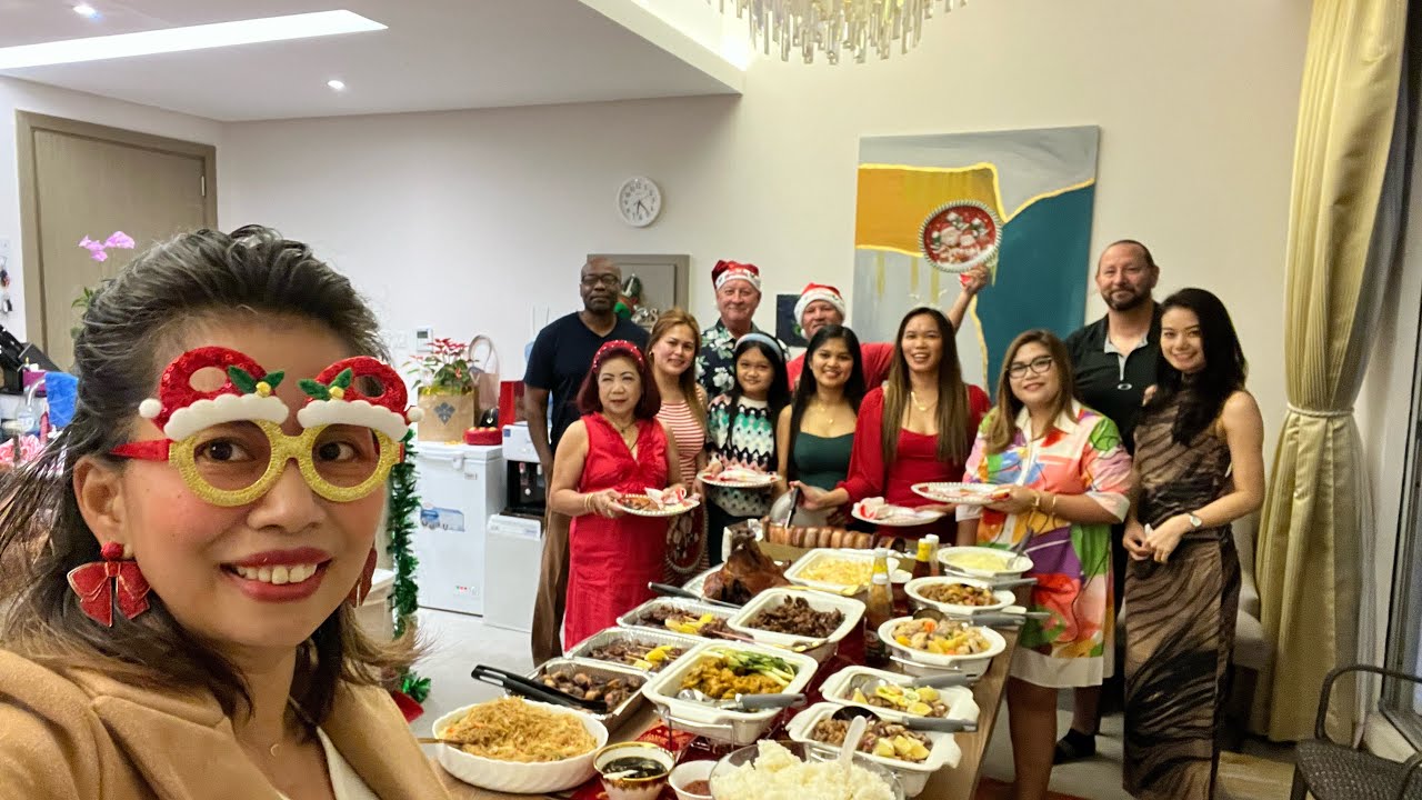 3rd Christmas Party Part1 Hosted by Doña Rhea, Shiloh & Scott - YouTube