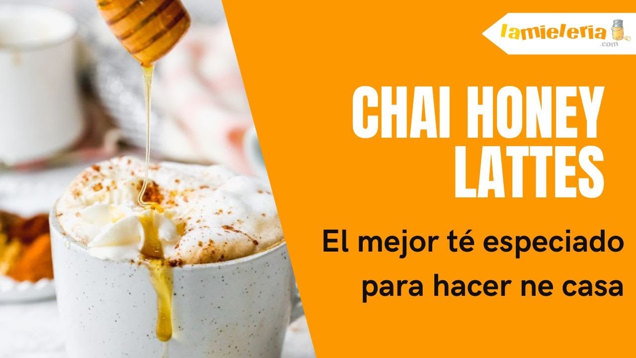 🍯 ¡Descubre cómo hacer el mejor té con miel especiado en casa! 🍵 ...