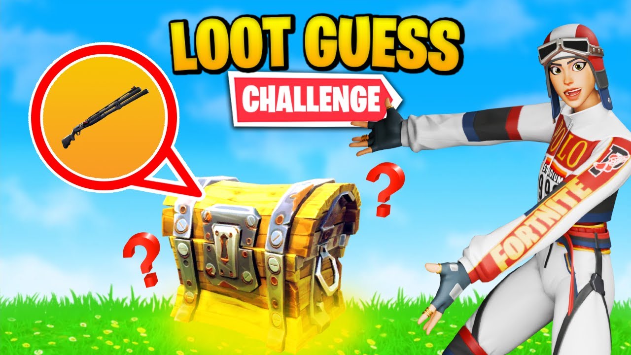 The ULTIMATE Fortnite Guessing Challenge in RANKED! - YouTube