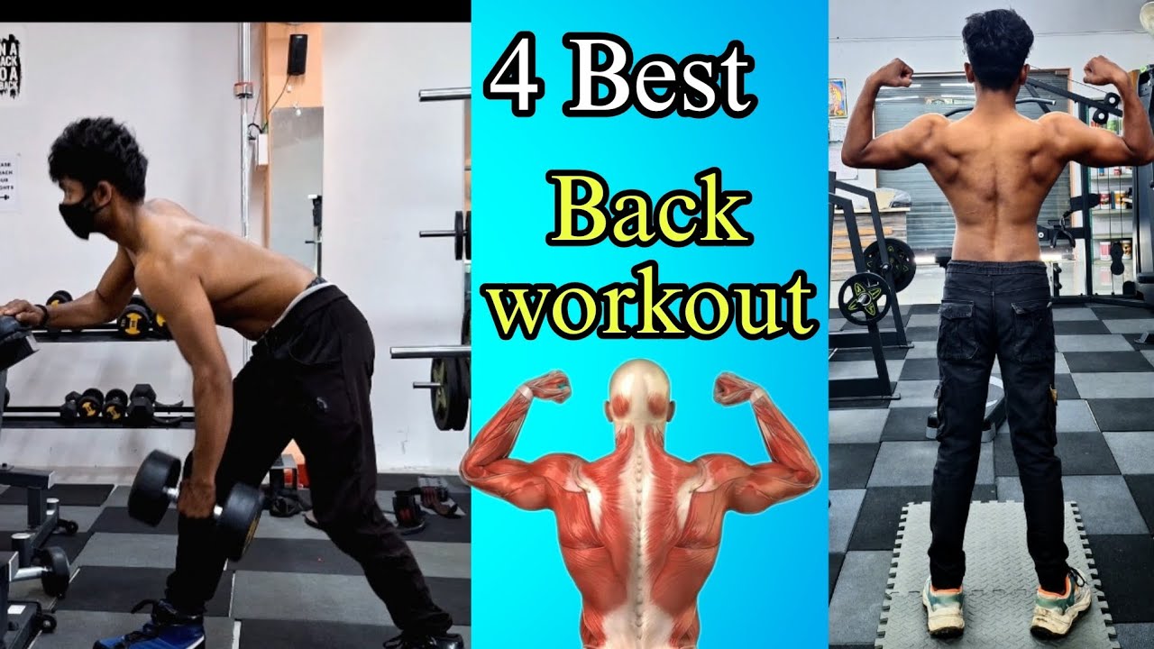 Back workout at gym | huge back workout | back workout - YouTube