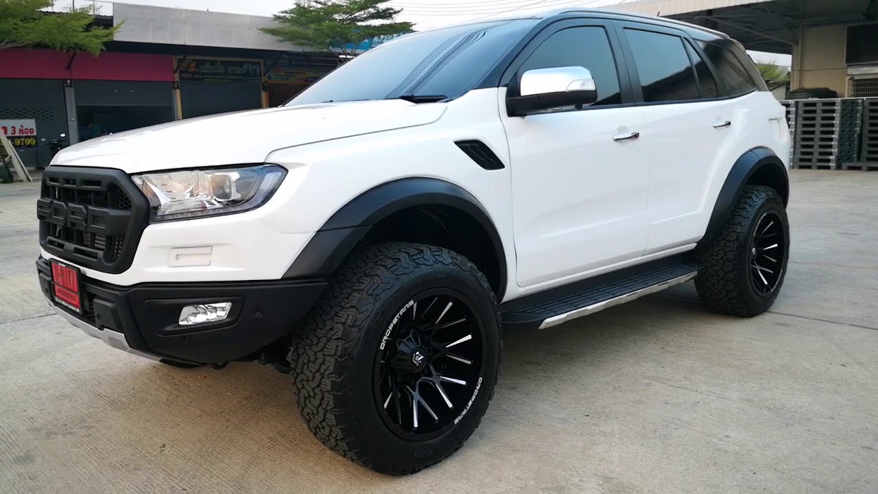 FORD EVEREST 2020_74 BY LOFT MODIFY - YouTube