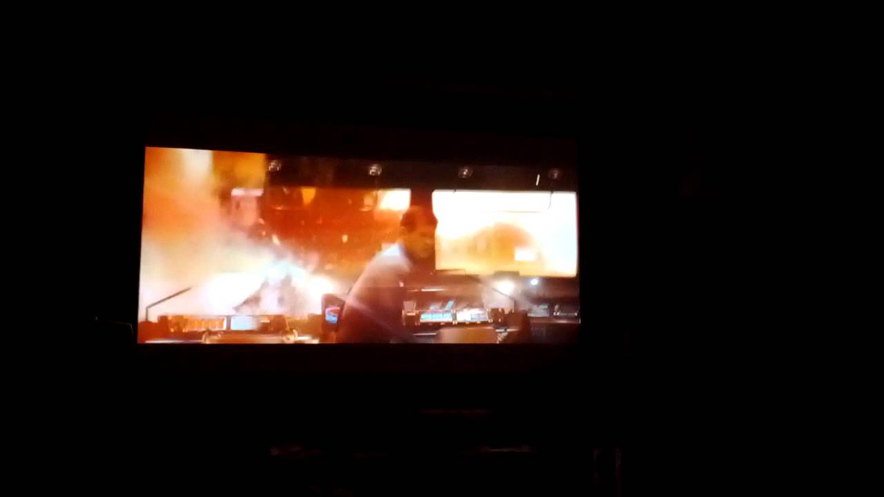 LG PA70G Led projector demonstration - YouTube