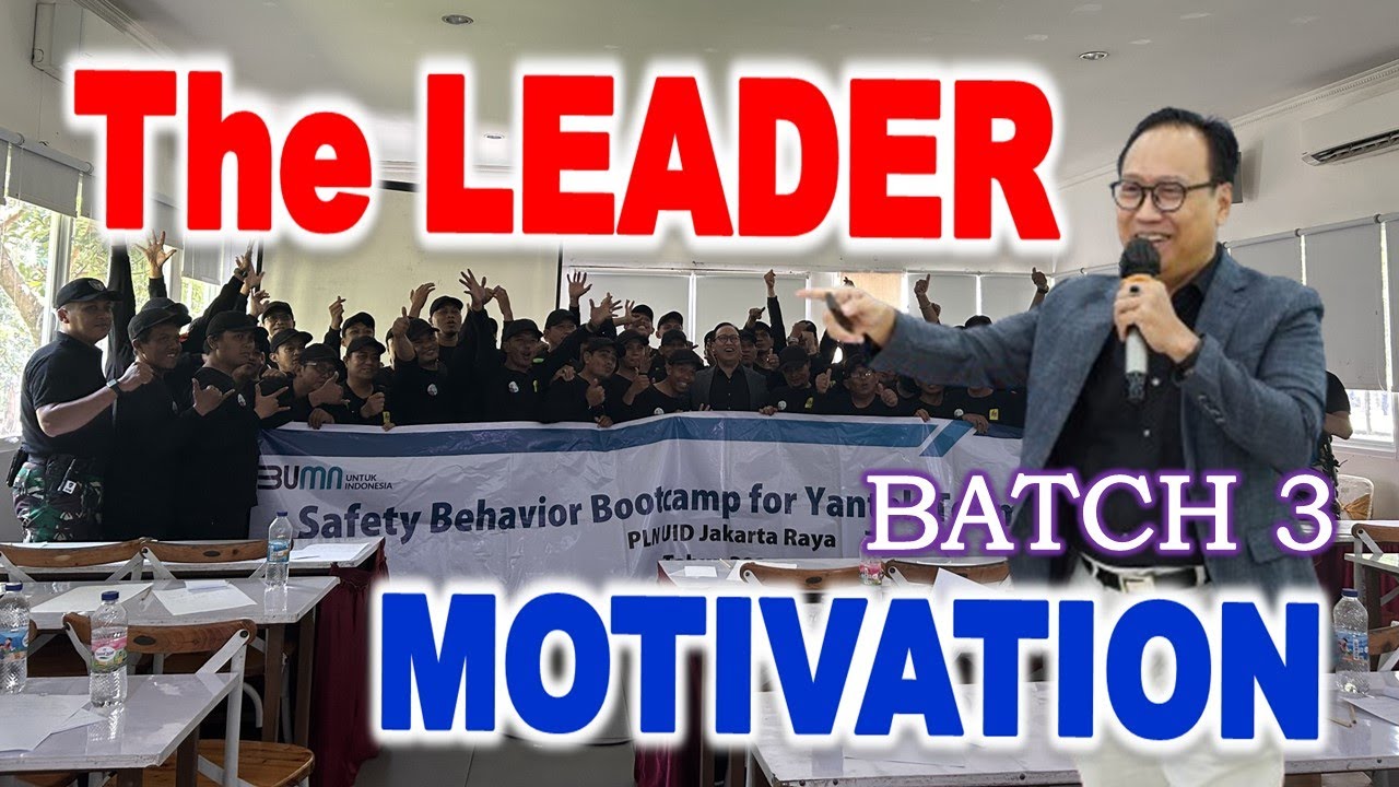 THE LEADER MOTIVATION BATCH 3 - YouTube