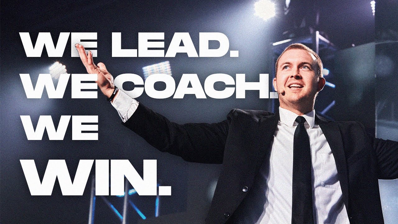 We Lead. We Coach. We Win. - YouTube