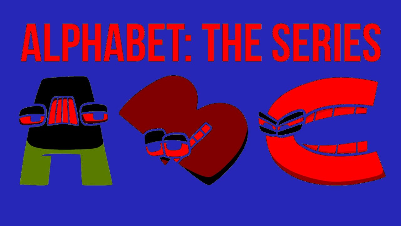 Alphabet Lore in Mangle + G-Major 116 - YouTube