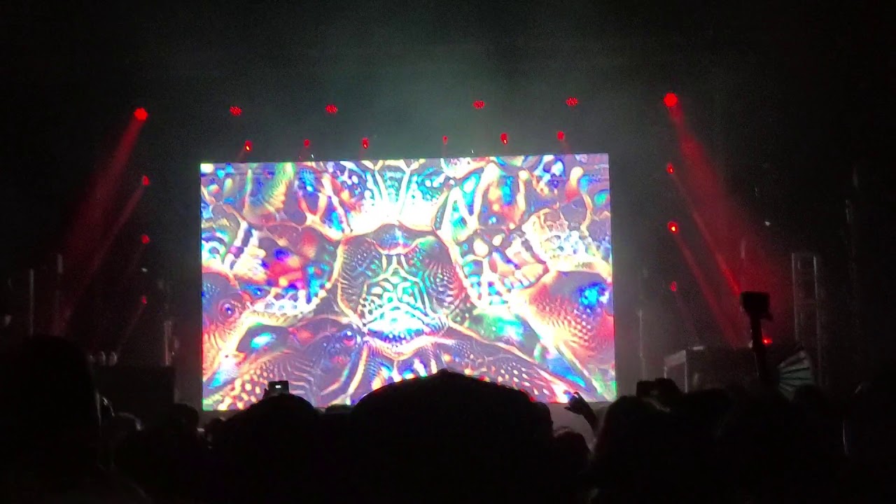 Tipper @ Infrasound 2019 (Visuals by Datagrama) pt.2 - YouTube
