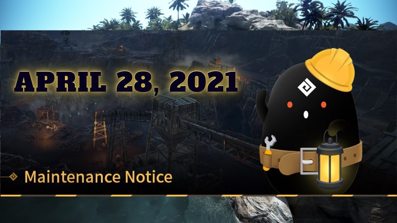 [Notice] April 28, 2021 (Wed) Service Maintenance Notice | BDO - YouTube