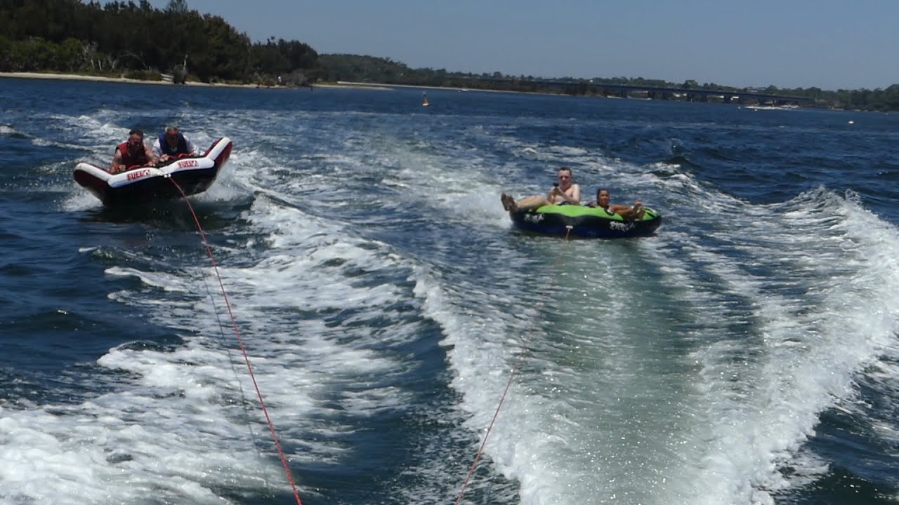 (VLOG 10) Boat Donutting - YouTube