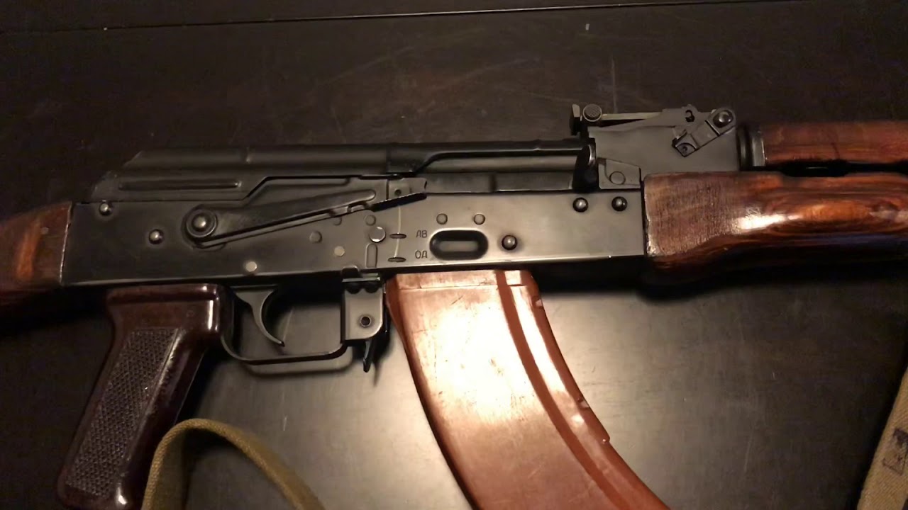1969 Russian Tula AKM - YouTube