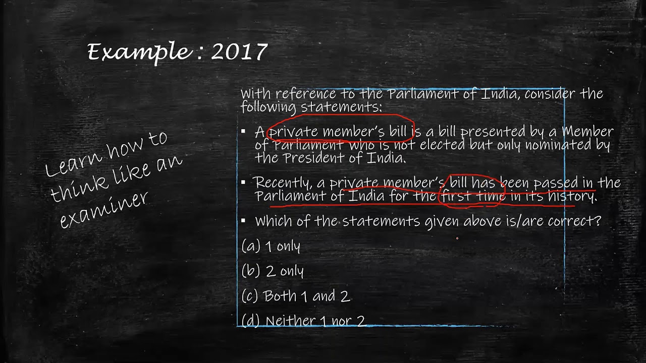 Prelims- 2020 Elimination Techniques & Intelligent Guessing - YouTube