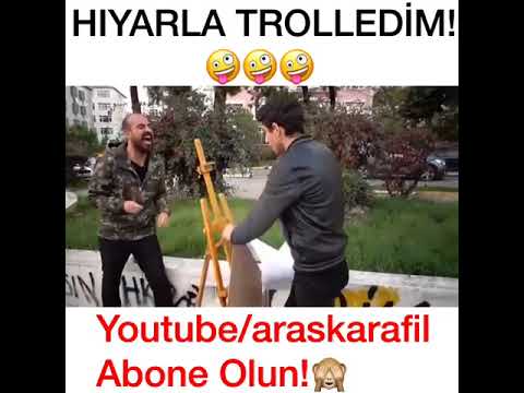 trollendin hıyar şakası