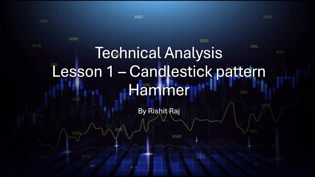Technical Analysis Lesson 1 – Candlestick pattern: Hammer - YouTube