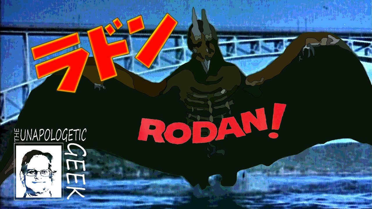 Sci-Fi Classic Review: RODAN (1956) - YouTube