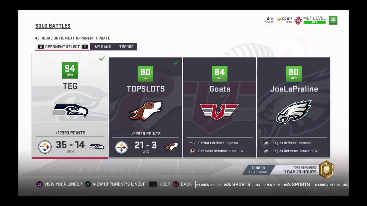 Madden 19 PS4 Broadcast subscribe plz add me on psn@Sammygsamm2020 ...