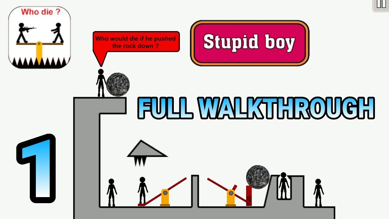 Stupid Stickman: Dumb Ways To Die Android Gameplay Full HD by STUPID ...