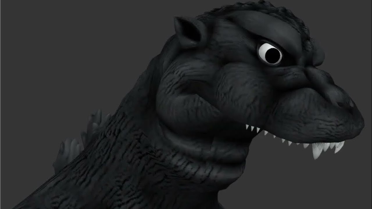 Godzilla before and after mewing 🤫🧏‍♂️ - YouTube