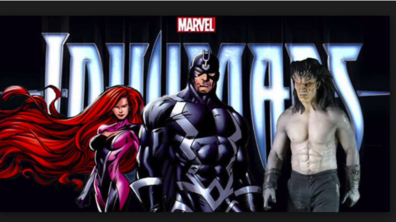 Marvel's InHumans | Trailer 1 Superhero Series HD| Life Gains Movie ...